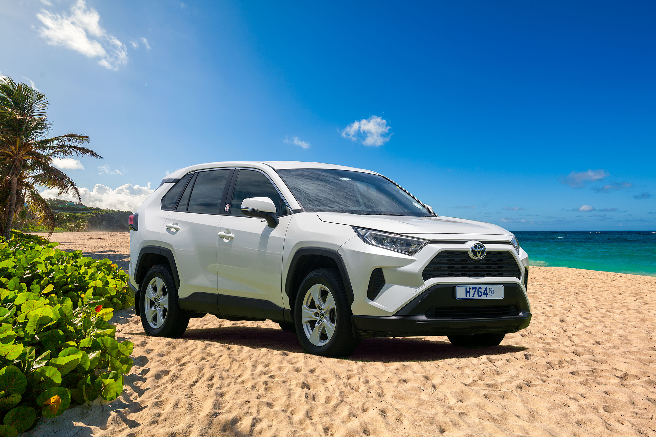 Hire a Toyota Rav 4 Fully Loaded SUV (PFAR) in Barbados from Stoutes ...
